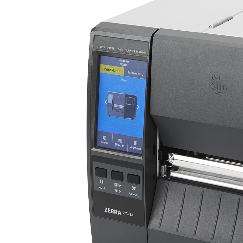 Zebra-ZT231 Impresora de Etiquetas, TransferenciaTérmica,203dpi,USB ...